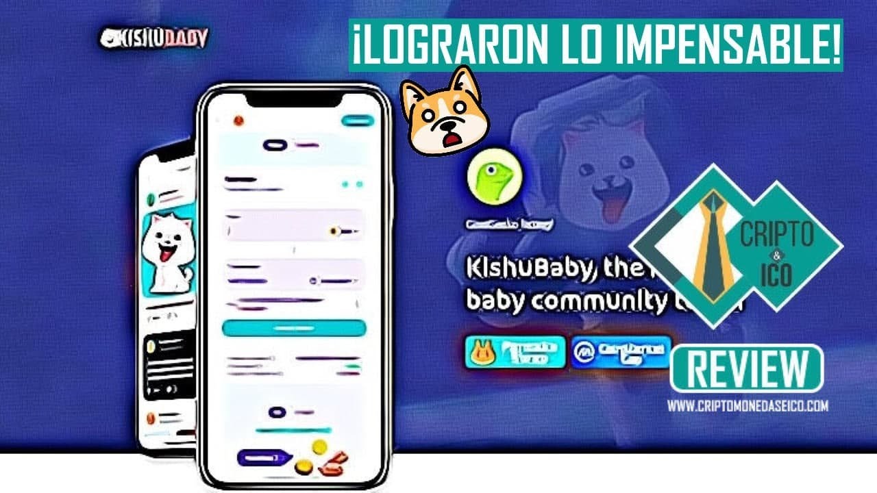 💸💸LA RAZÓN POR LA QUE TODO EL MUNDO ESTÁ HABLANDO DE KISHU BABY 🚀🚀 ...