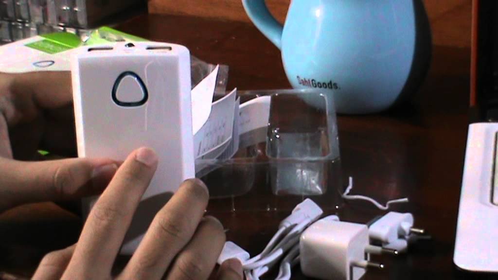 Review Power Bank Online dot Net Power Bank Vivan Robot RT 7800 ...