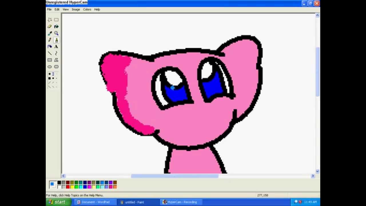 How to draw mew - YouTube