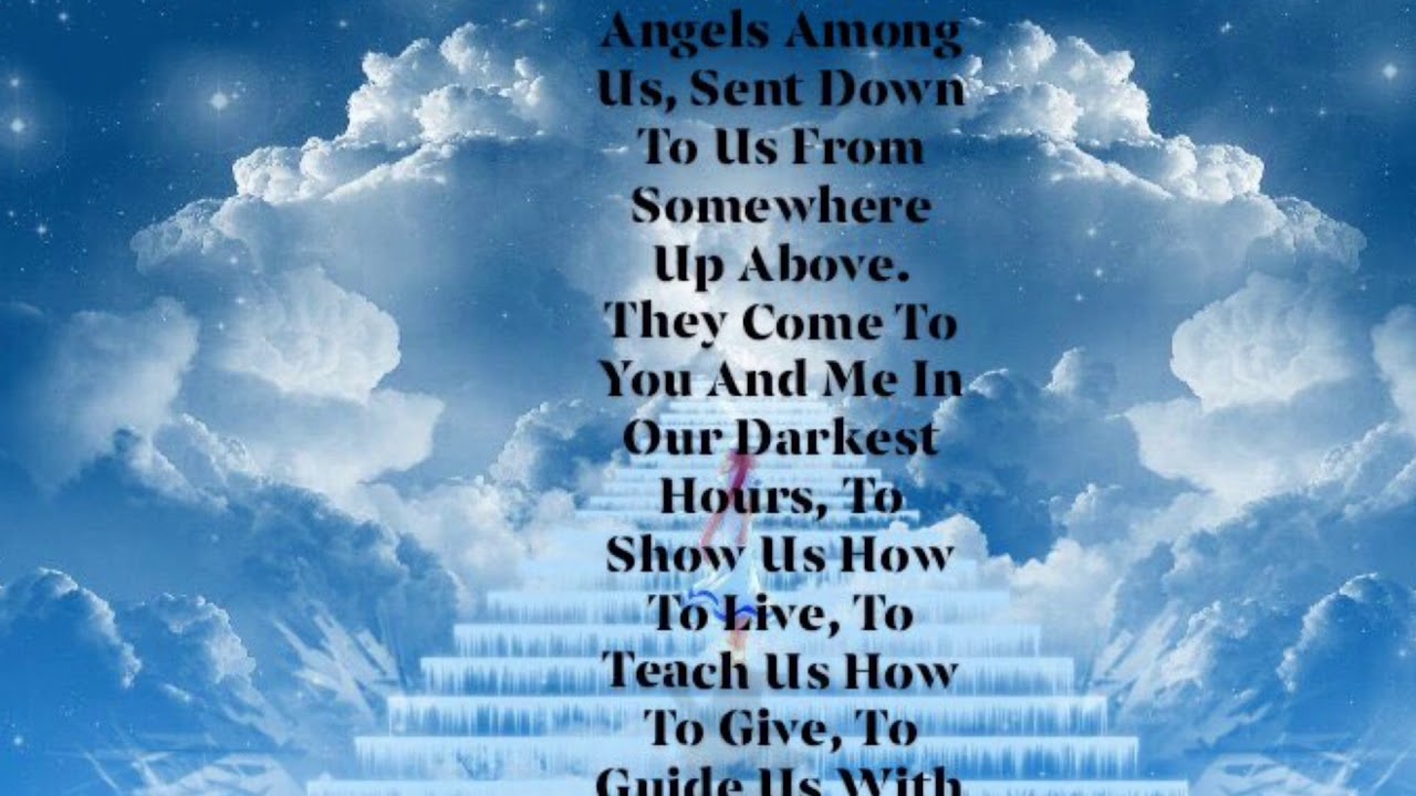 Angels Among Us (cover) - YouTube