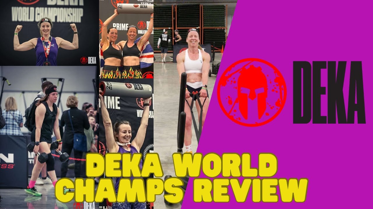 DEKA World Championships 2024: British Team Triumphs, Elite Race Drama ...