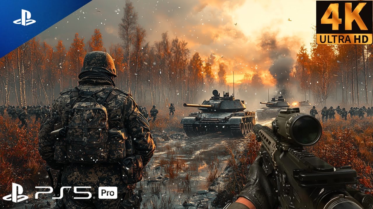 Brutal Battle Against German Forces | Ultra Realistic Battlefield WW2 ...