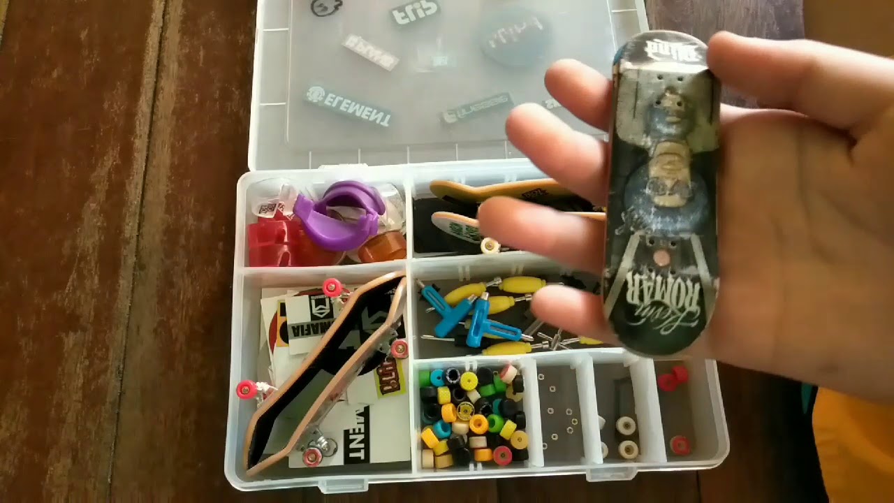 My Tech Deck Collection 👌💪!! - YouTube