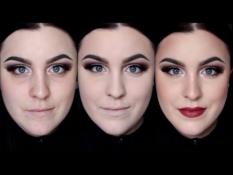 FLAWLESS FULL COVERAGE FOUNDATION ROUTINE - FAIR SKIN - YouTube
