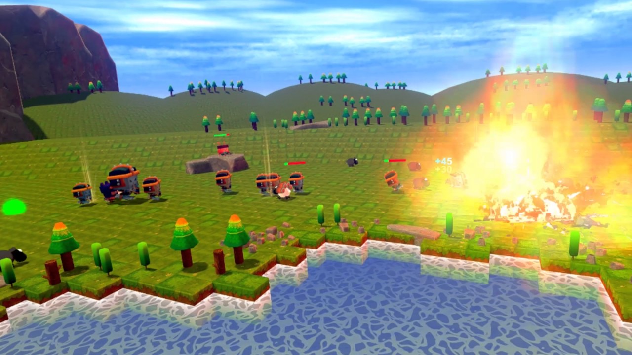 Exploding Sheep in Keep Defending - YouTube