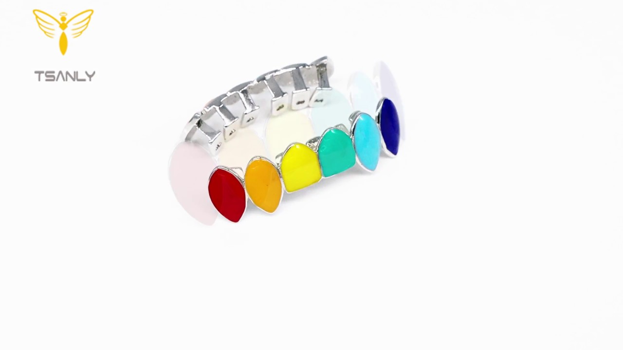 Grillz Tekashi69 de Arco Iris (Rainbow 6ix9ine） - YouTube