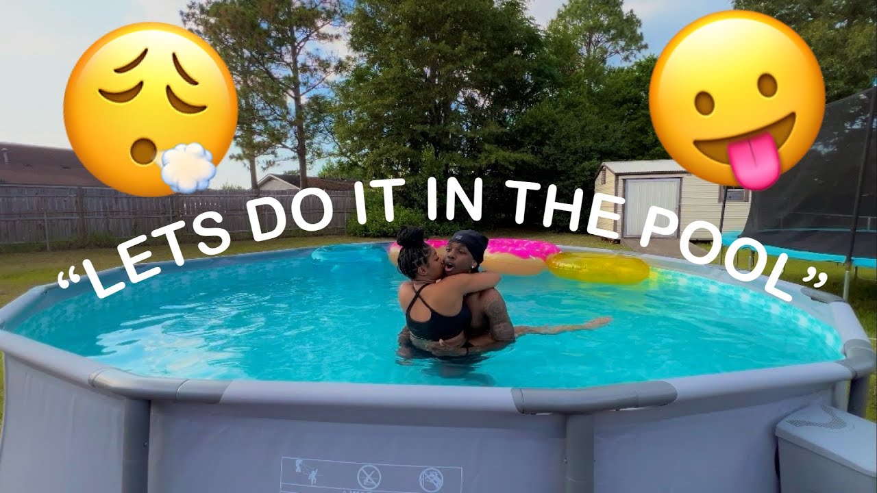 "LETS DO IT IN THE POOL" PRANK - YouTube