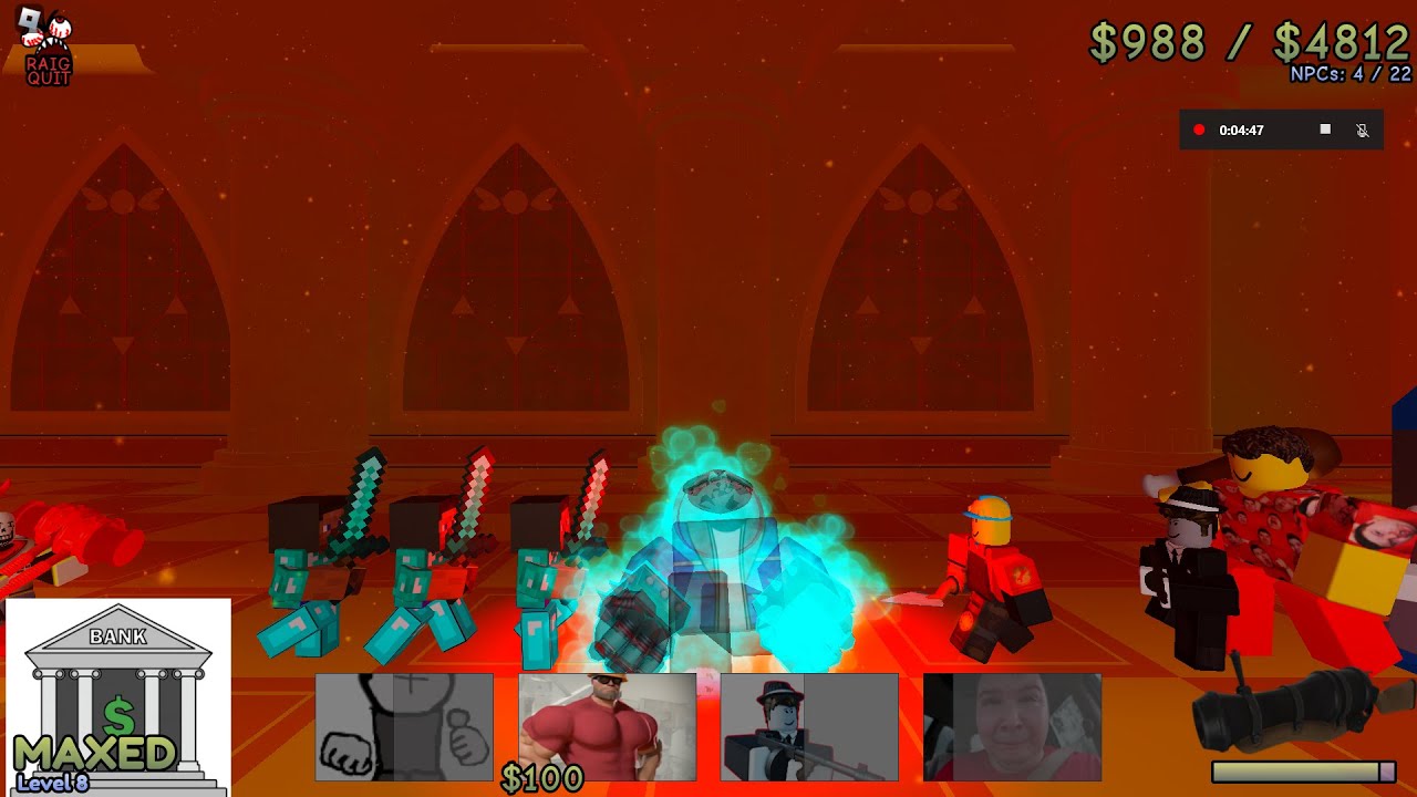 The battle bricks Era:All bosses(First Release,Pre-Royal Flush,April ...