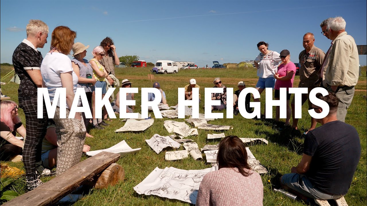 Postgraduate Maker Heights Event - YouTube
