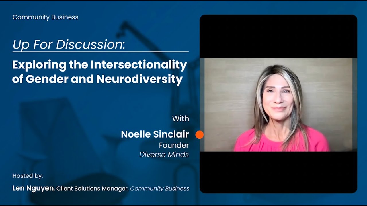 Intersectionality of Gender and Neurodiversity | Up for Discussion with ...