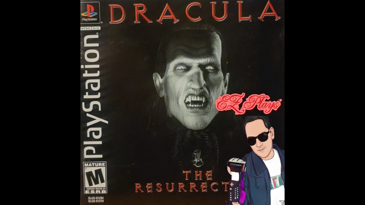Dracula : The Resurrection (PS1) First Play | Friday Night Fright | BFG ...