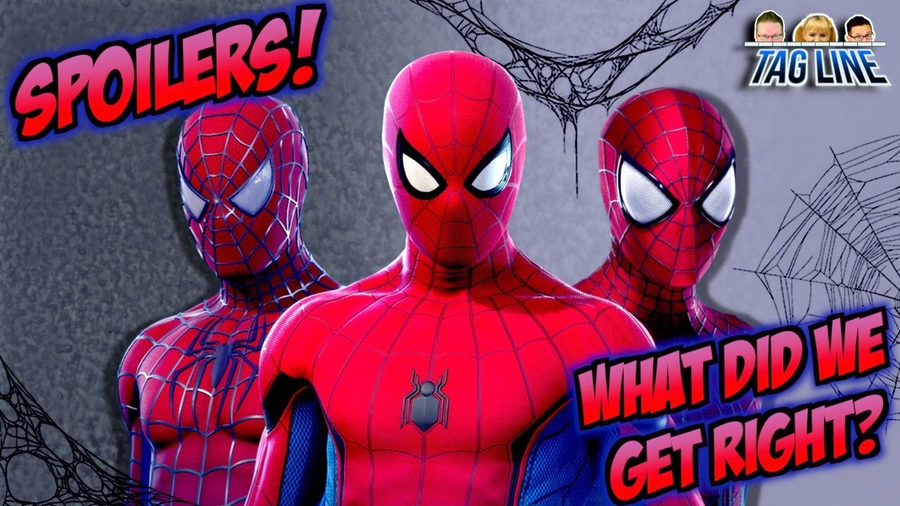 The Tagline #83 - Spider-Man No Way Home Spoilers! - YouTube