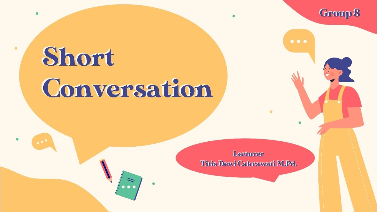 What is Short Conversations? - YouTube