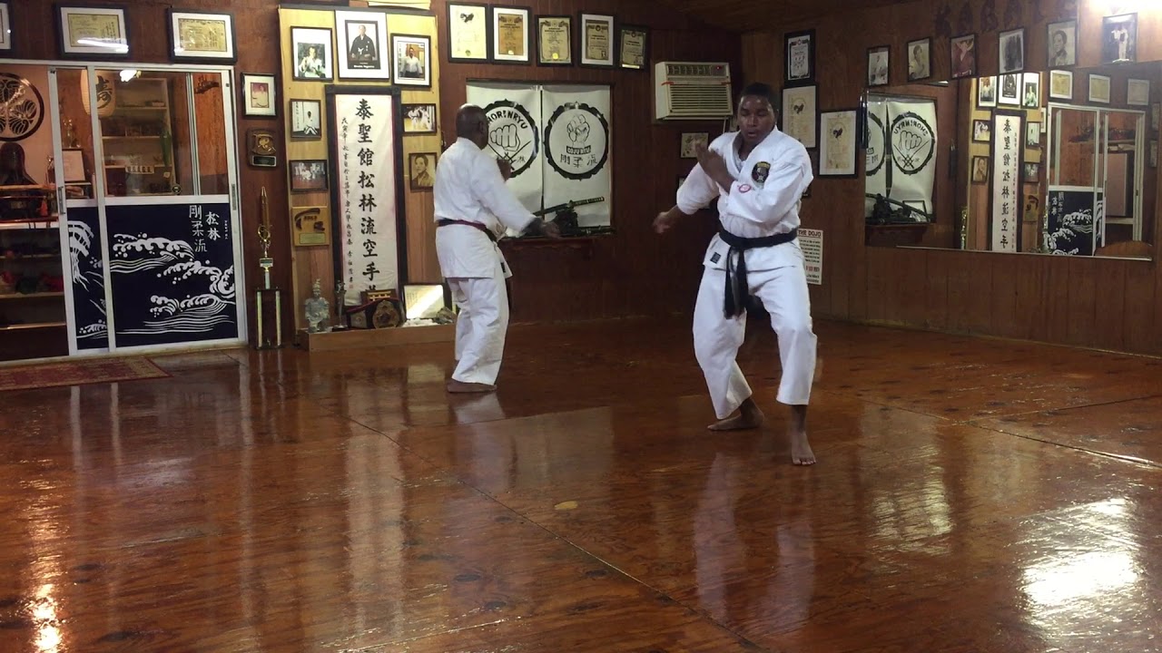 Kyoshi Anthony Ferguson 8th Dan & Sensei Nicholes Rogers 3rd Dan ...