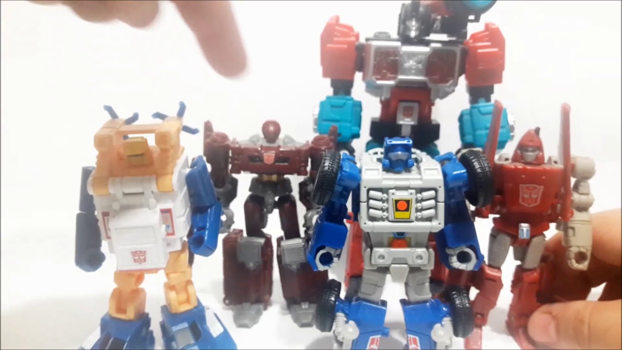 Transformers Power of Prime Beachcomber review en español - YouTube