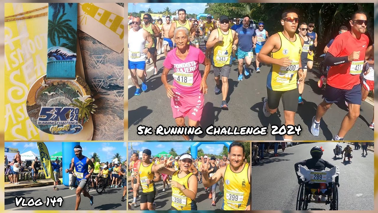 5k Running Challenge 2024 - Vlog 149 - YouTube