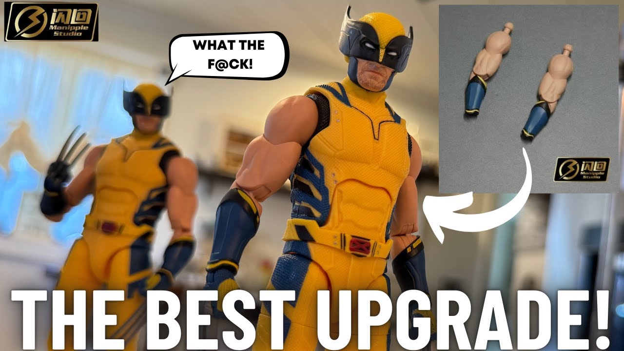HOW YOU CAN FIX THE WOLVERINE MARVEL LEGENDS ARMS... - YouTube
