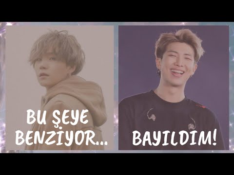 DiziKolik Amcama BTS Üyelerini Puanlatırsam😅 RM ile JK'a Bayıldı!😍