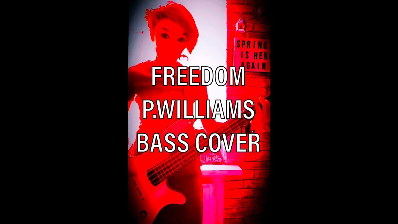 PHARELL WILLIAMS FREEDOM BASS COVER - YouTube
