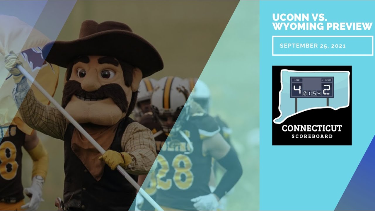 UConn vs. Wyoming Football Preview: Beat Writer Ryan Thorburn - YouTube