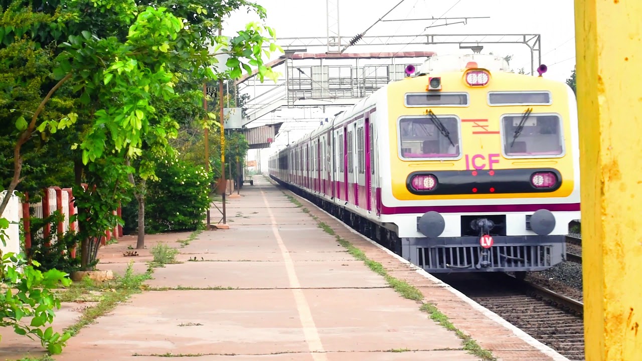 Hyderabad New MMTS Train First Ride From Today 01/05/2019 || Indian ...