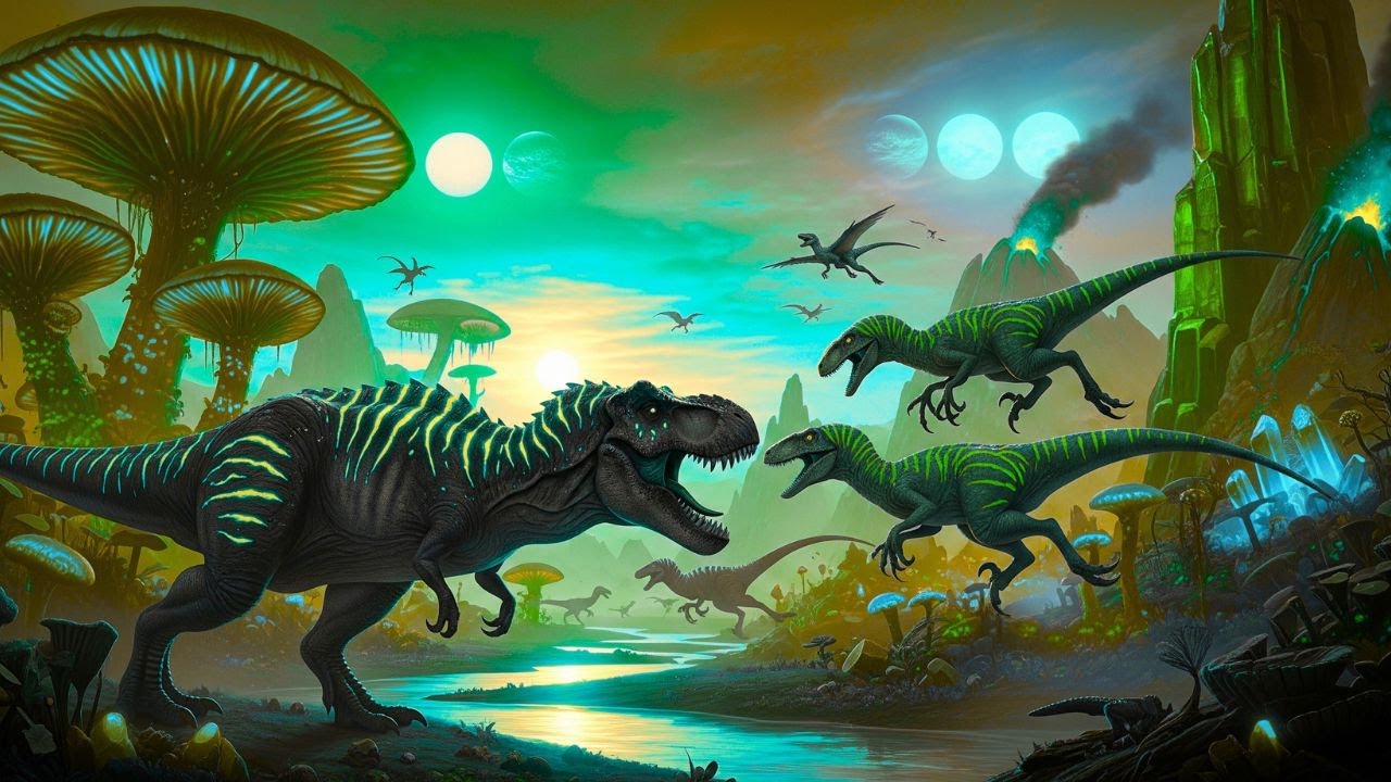 A Time Travel Experiment Unleashes a Dinosaur on L.A. | 100 Million BC ...
