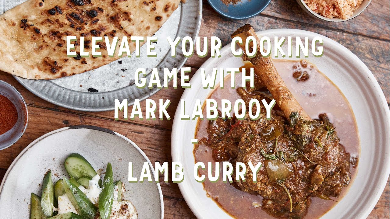 Lamb Shank Curry - 'Elevate your cooking game' with Mark LaBrooy - YouTube
