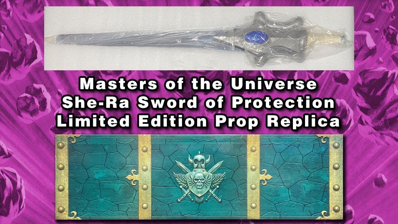 She-Ra's Sword of Protection - Prop Replica - Factory Entertainment ...