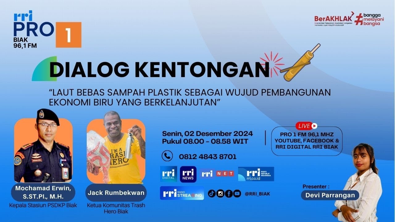 DIALOG KENTONGAN PRO 1 - YouTube
