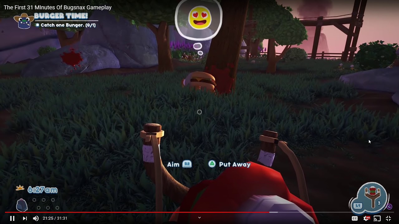 Bugsnax Bunger - YouTube
