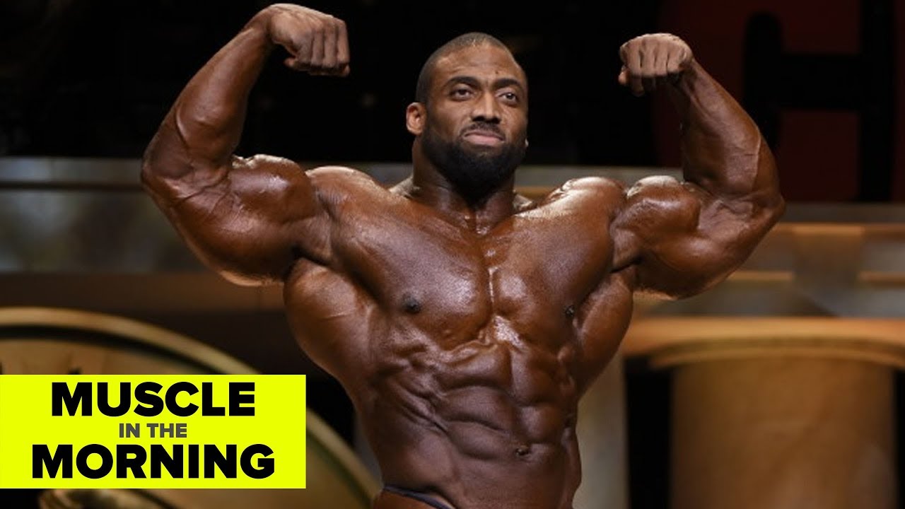 CEDRIC MCMILLAN LATEST UPDATE! Muscle in the Morning (6/28/18) - YouTube