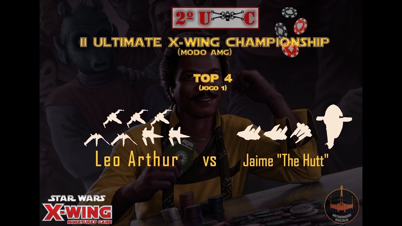II UXC (AMG) - TOP 4 - Leo Arthur vs Jaime "The Hutt" - YouTube