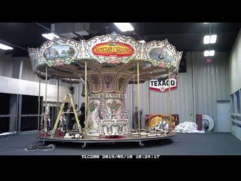 Bertazzon Carousel, Mendon, MA - YouTube