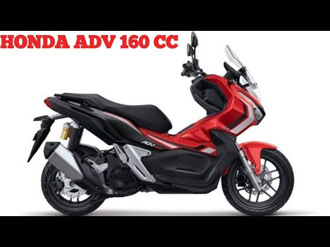 HONDA ADV160 cc beautiful scooty. - YouTube