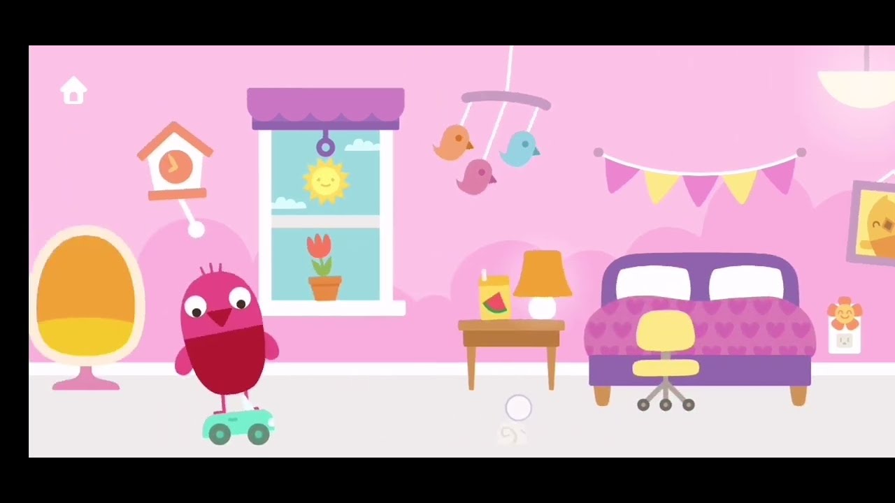 Sago mini world - bird wake up - YouTube