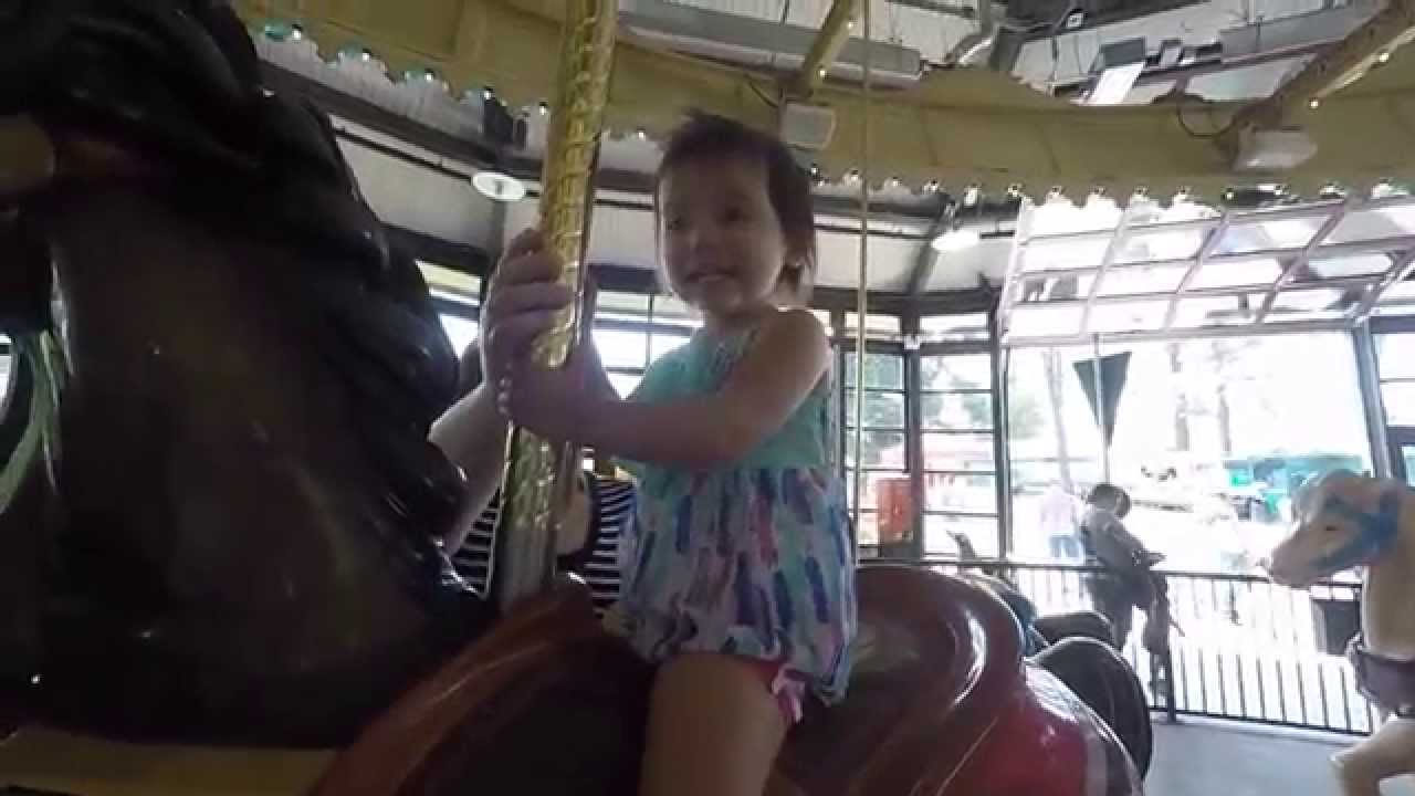 Carousel ride - YouTube