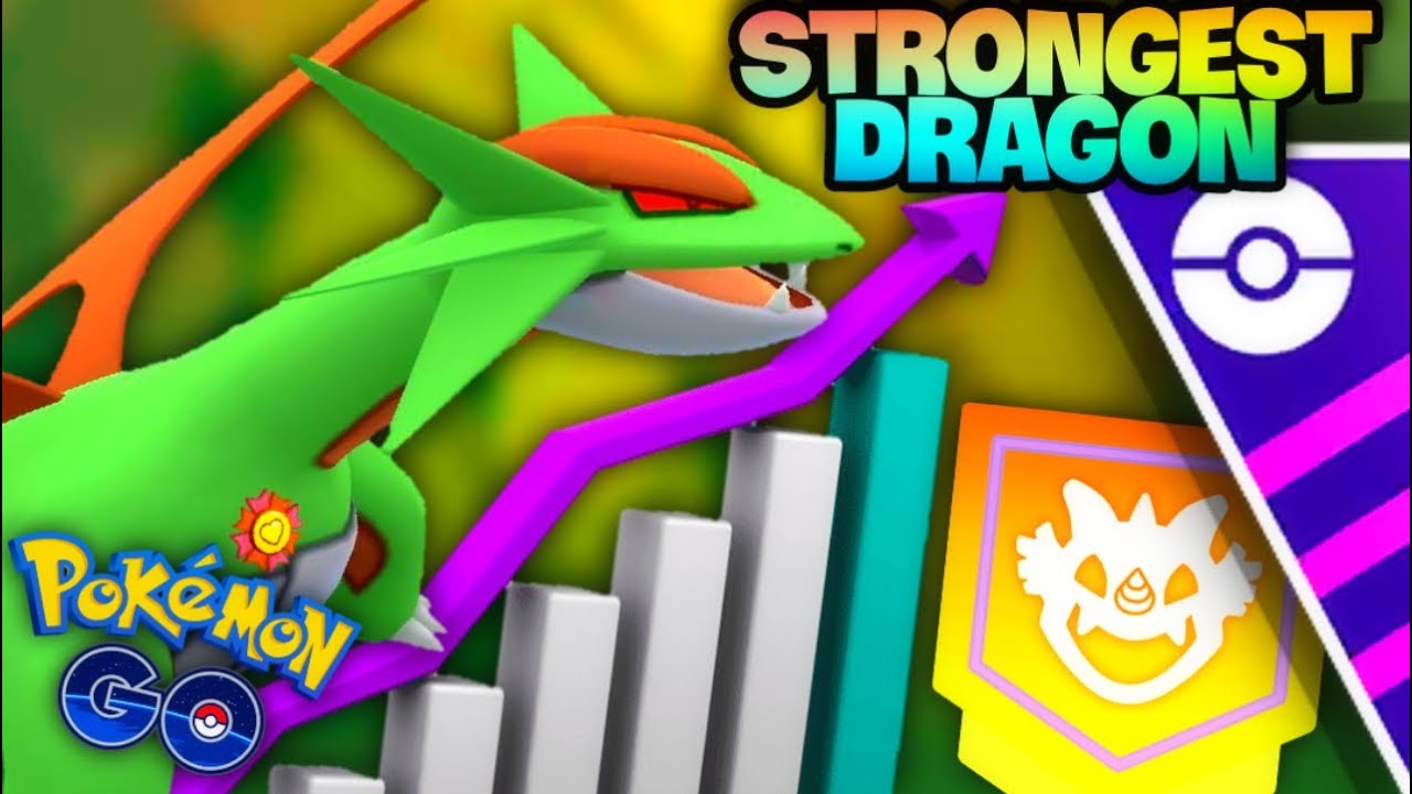 The Hardest hitting Dragon in Pokemon GO // XL Shiny Shadow Salamence ...