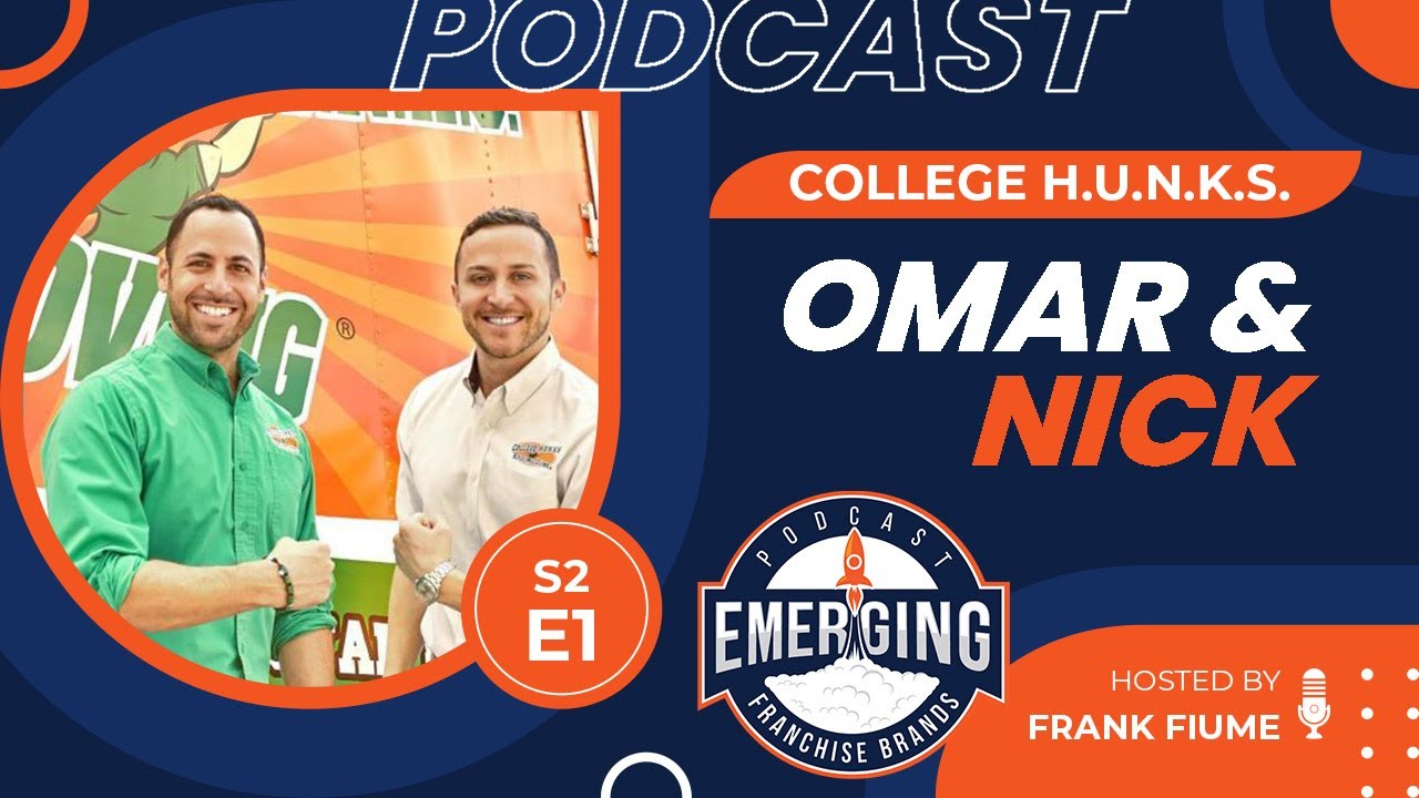 From College Hunks to Franchise Moguls: The Journey of Omar and Nick ...