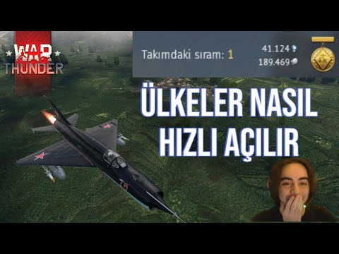 Ülkeler nasıl hızlı kasılır?// War Thunder// Türkçe