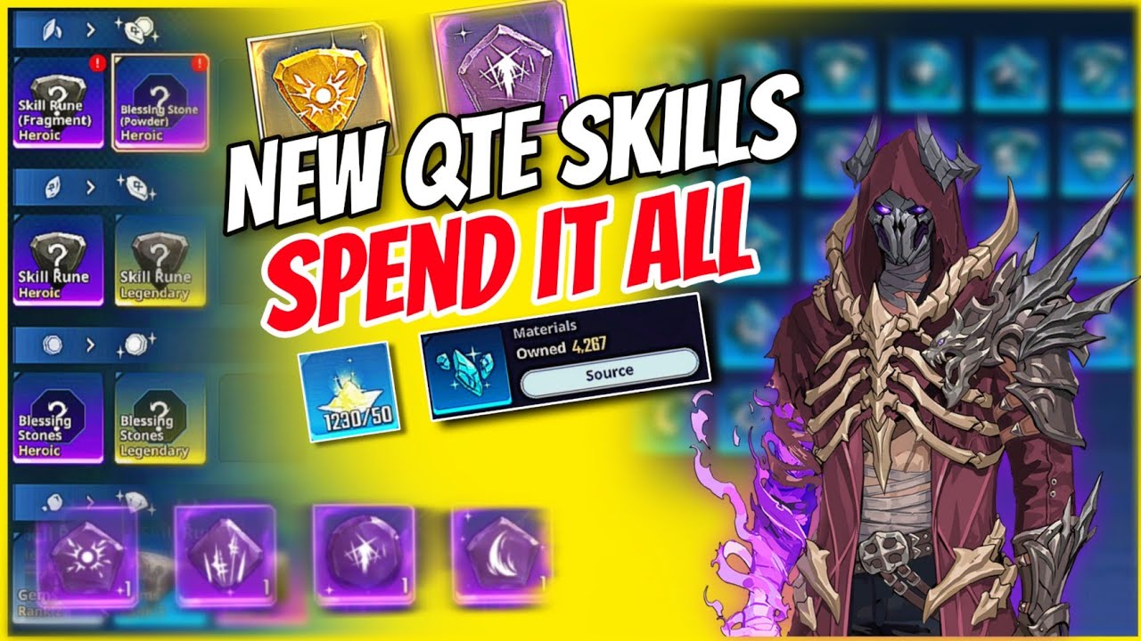 Solo Leveling Arise 4200 Rune Fragments and 1200 Blessing Powder Fuse ...