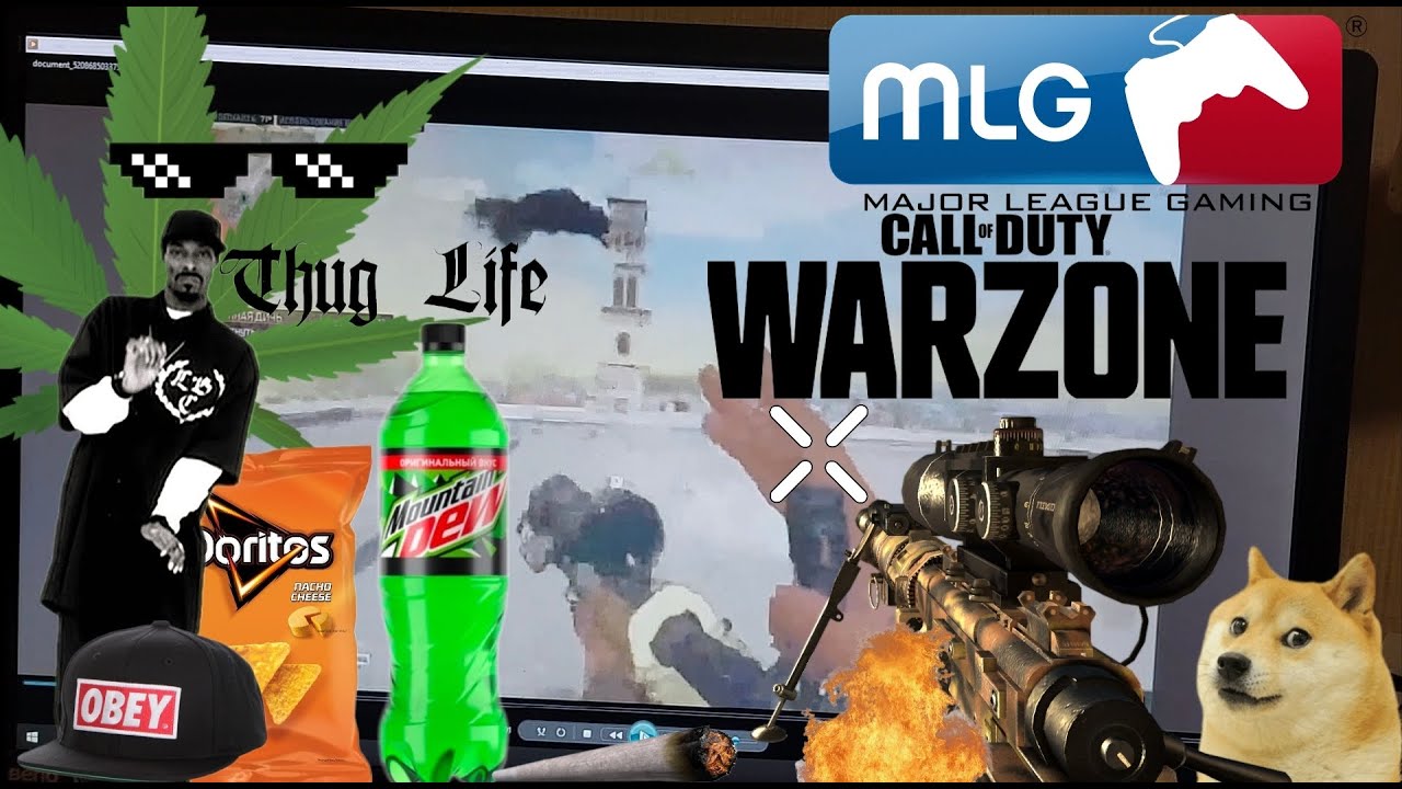 CoD: WARZONE BUT IT'S MLG - YouTube