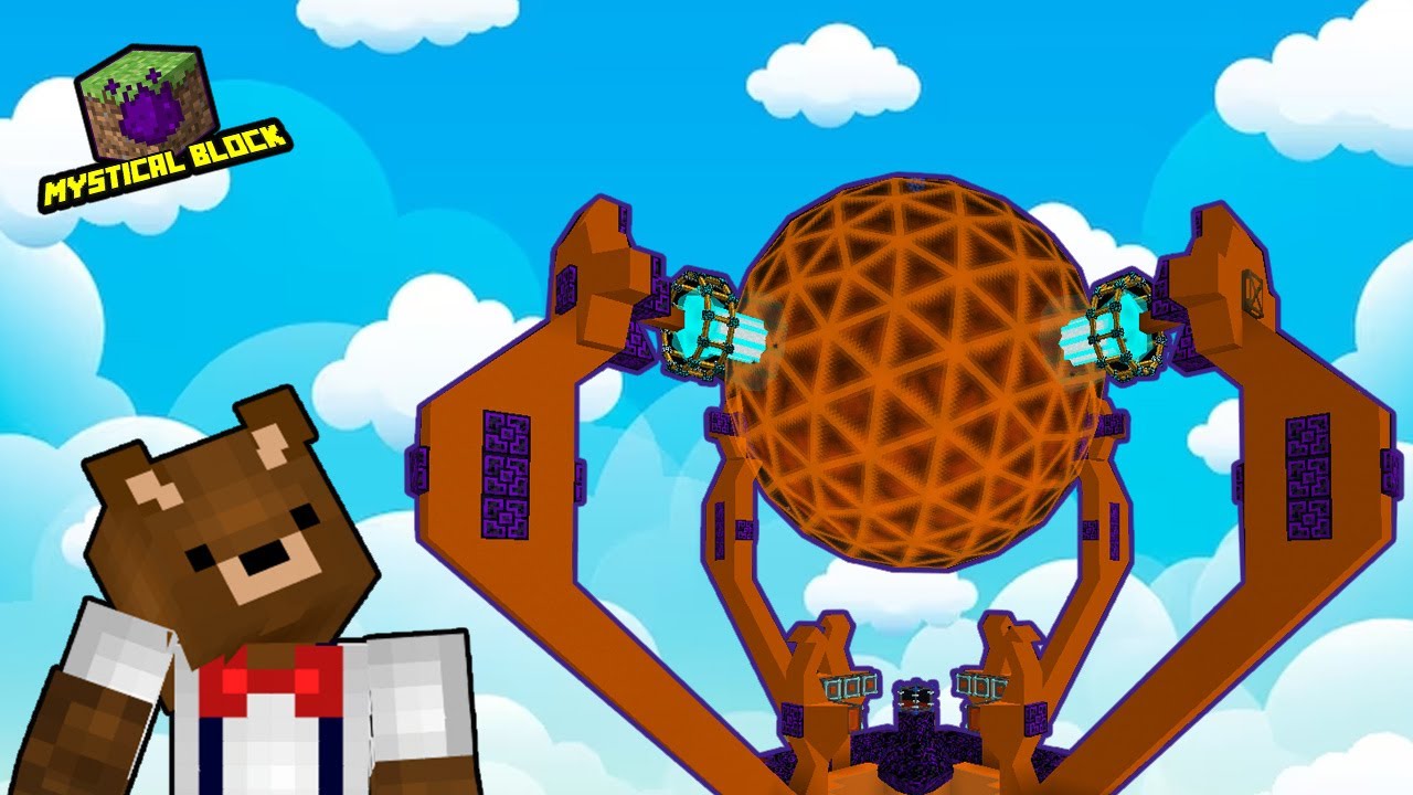 DRACONIC ENERGY SPHERE AND CRAFTING - MYSTICAL BLOCK - Modded Minecraft ...