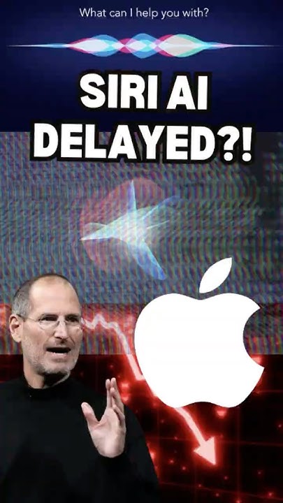 APPLE SHOCKER! Siri’s AI Upgrade DELAYED Until 2026?! 😱 - YouTube