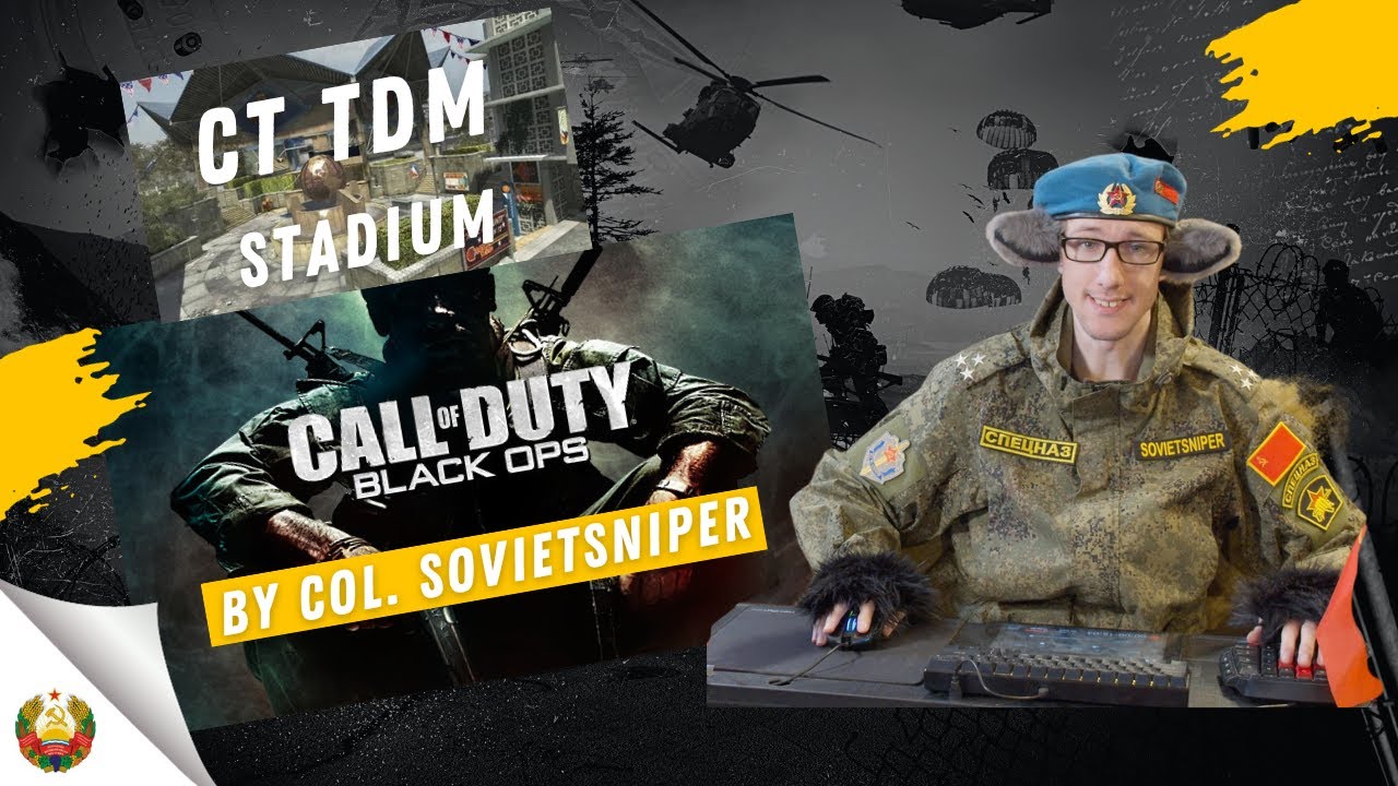 Call of Duty Black Ops CT Stadium Gameplay - YouTube