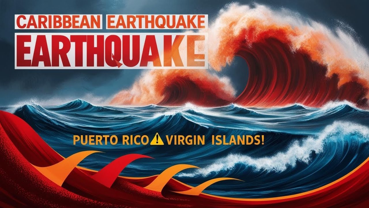 Caribbean Earthquake & Tsunami Warning | Puerto Rico & Virgin Islands ...