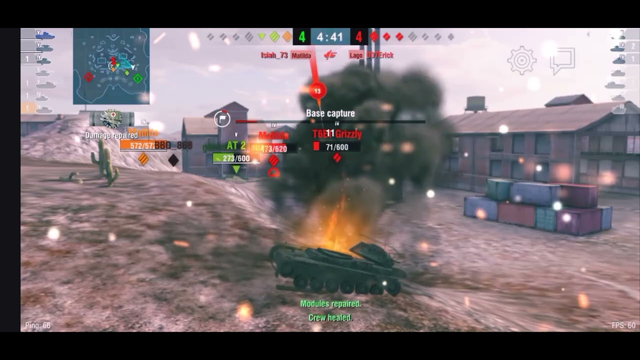 battle tank duo part 1 - YouTube