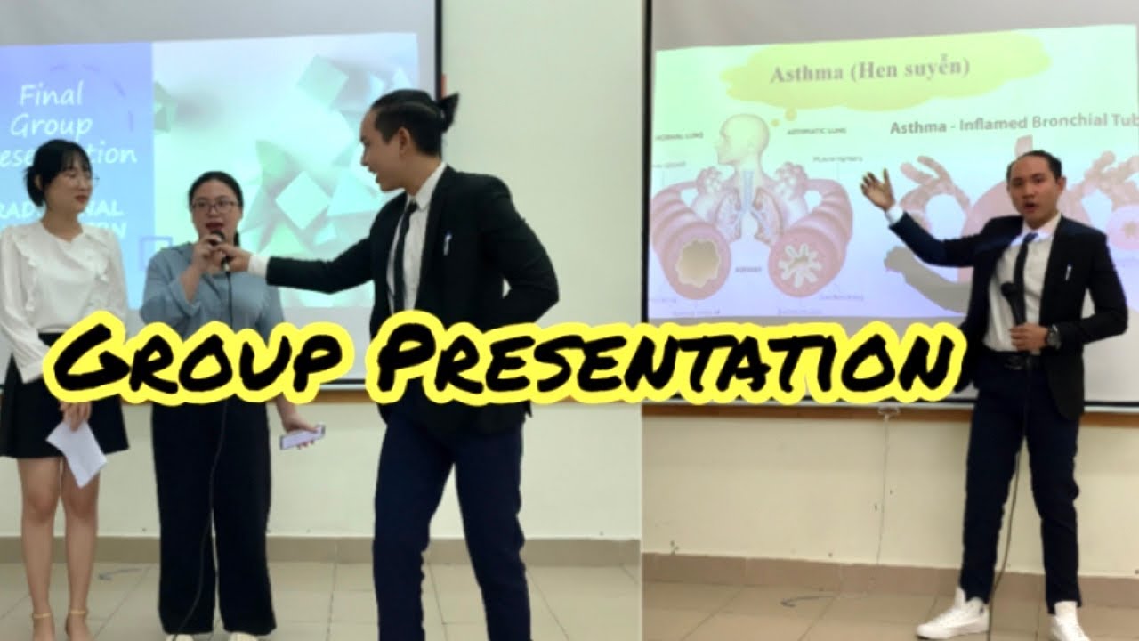 ESL Activity #09 - Group Presentation - YouTube