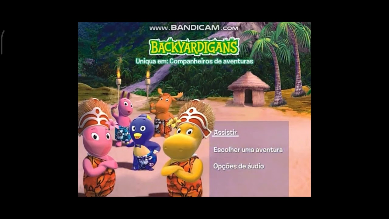 Backyardigans DVD Menu - YouTube