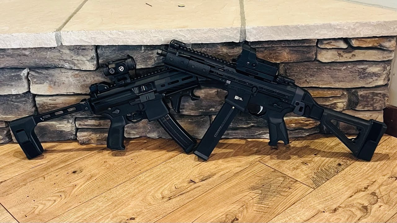 LWRC 45 ACP VS Sig MPX K 9mm Review🔥 - YouTube