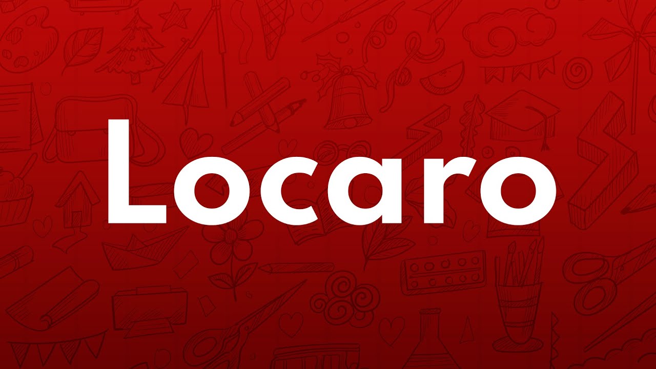 Locaro - Pitch - YouTube